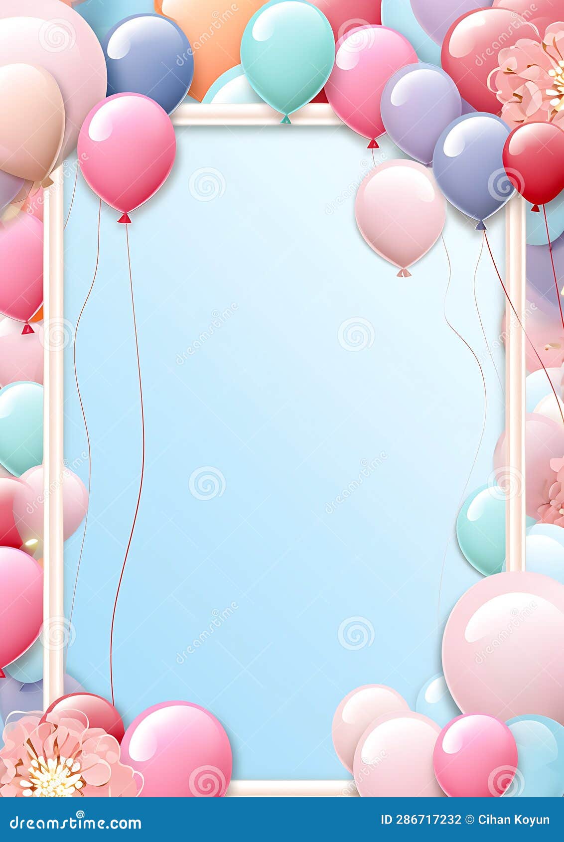 Joyful celebration frames stock illustration. Illustration of nature ...