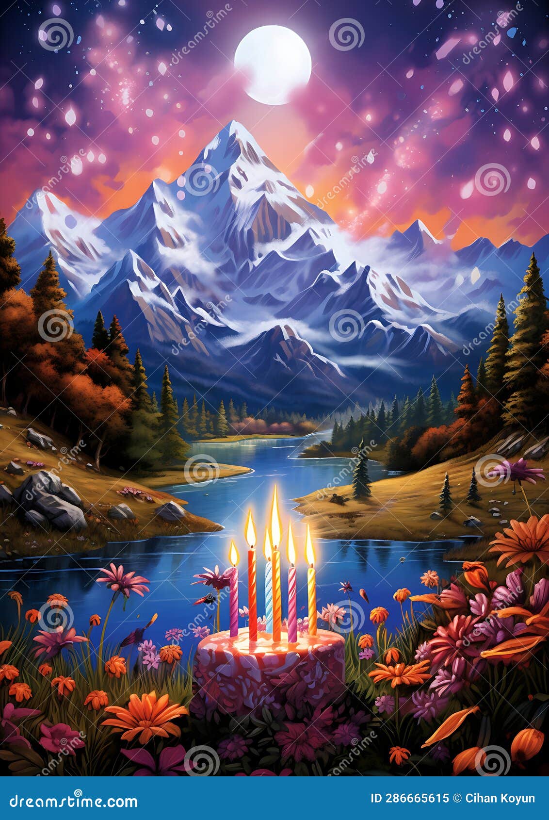 Joyful celebration frames stock illustration. Illustration of happy ...