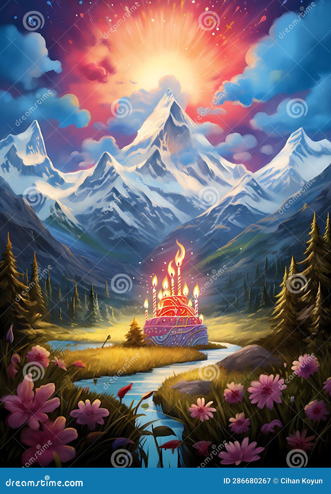 Joyful celebration frames stock illustration. Illustration of spark ...