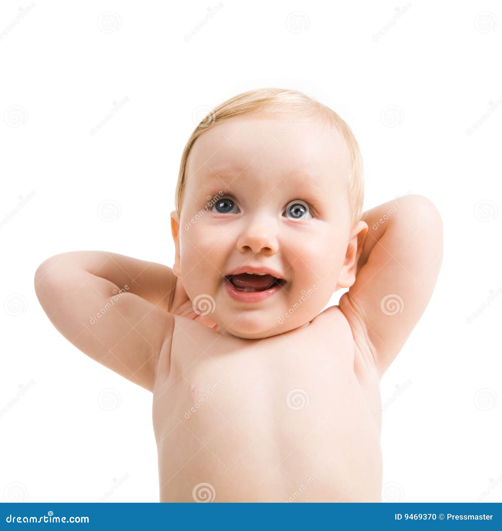 Joyful child stock photo. Image of human, baby, child - 9469370