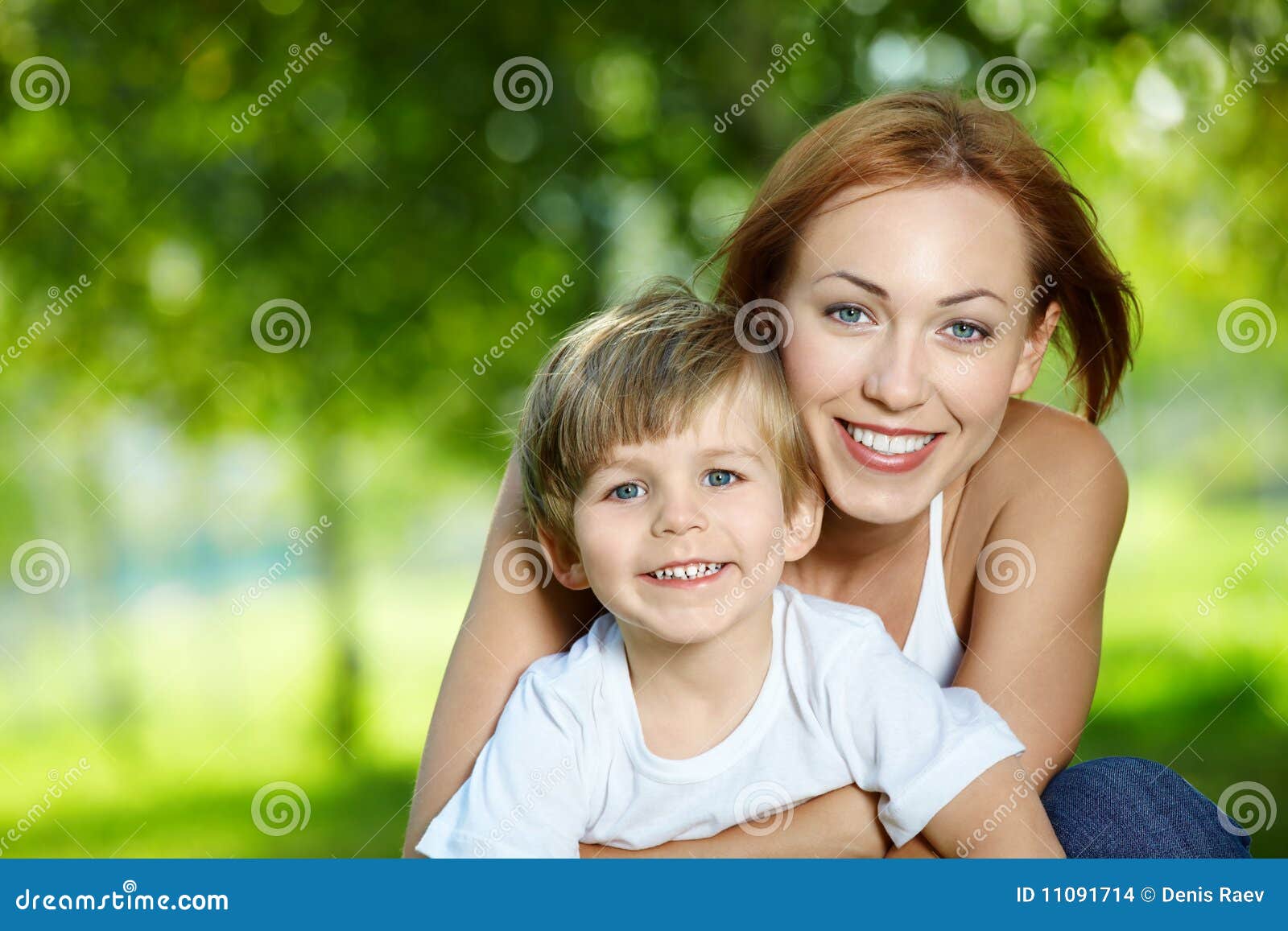 Joyful embraces stock photo. Image of offspring, people - 11091714