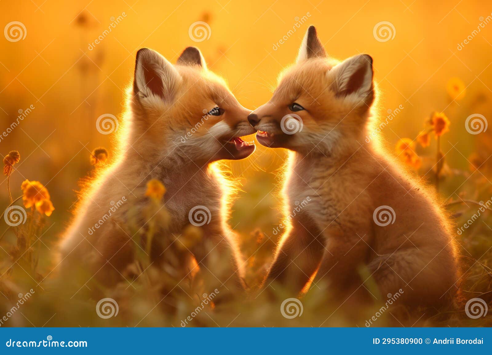Fox Kits Stock Illustrations – 25 Fox Kits Stock Illustrations, Vectors ...