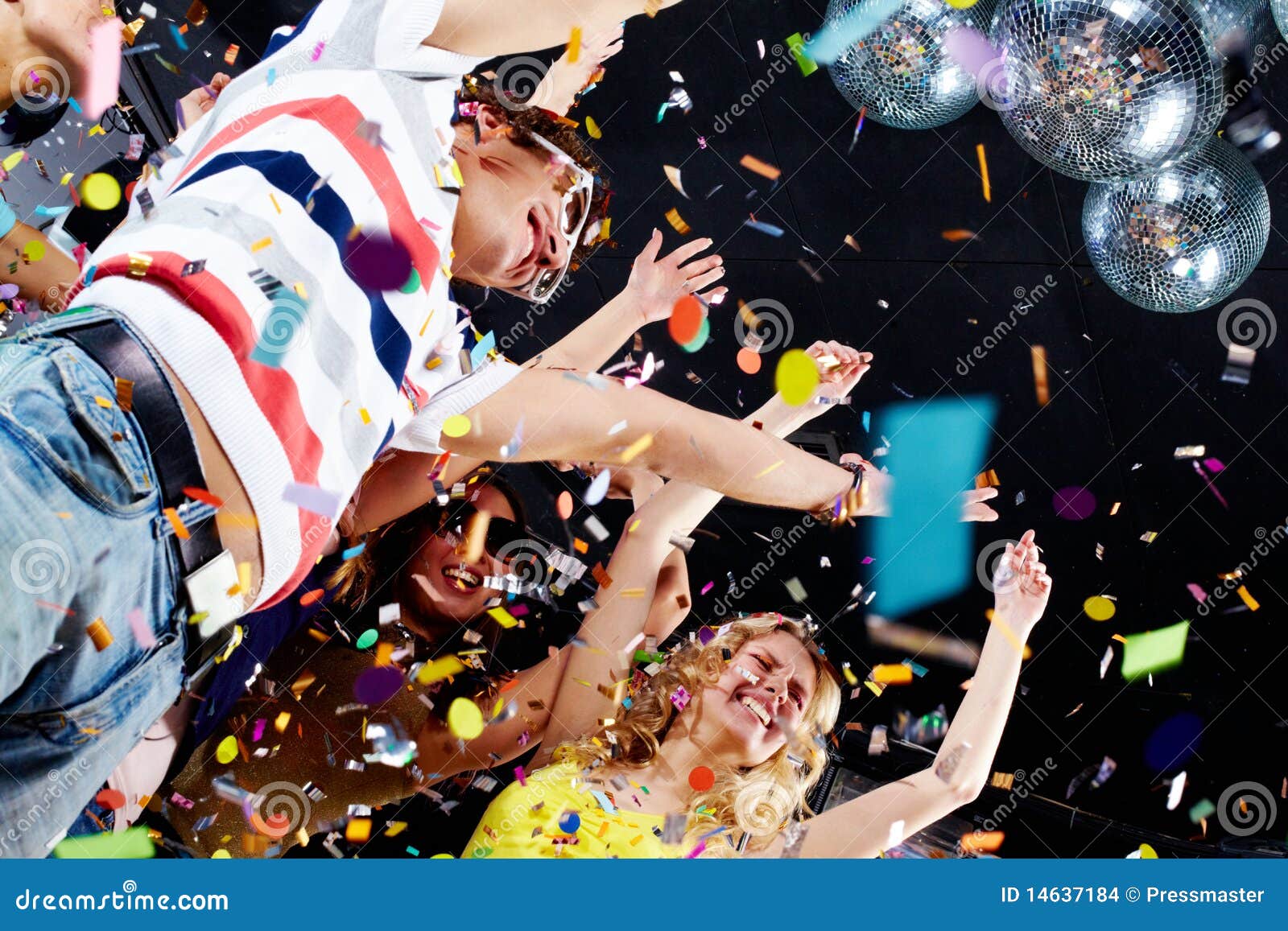 Joyful friends stock photo. Image of emotions, joyous - 14637184