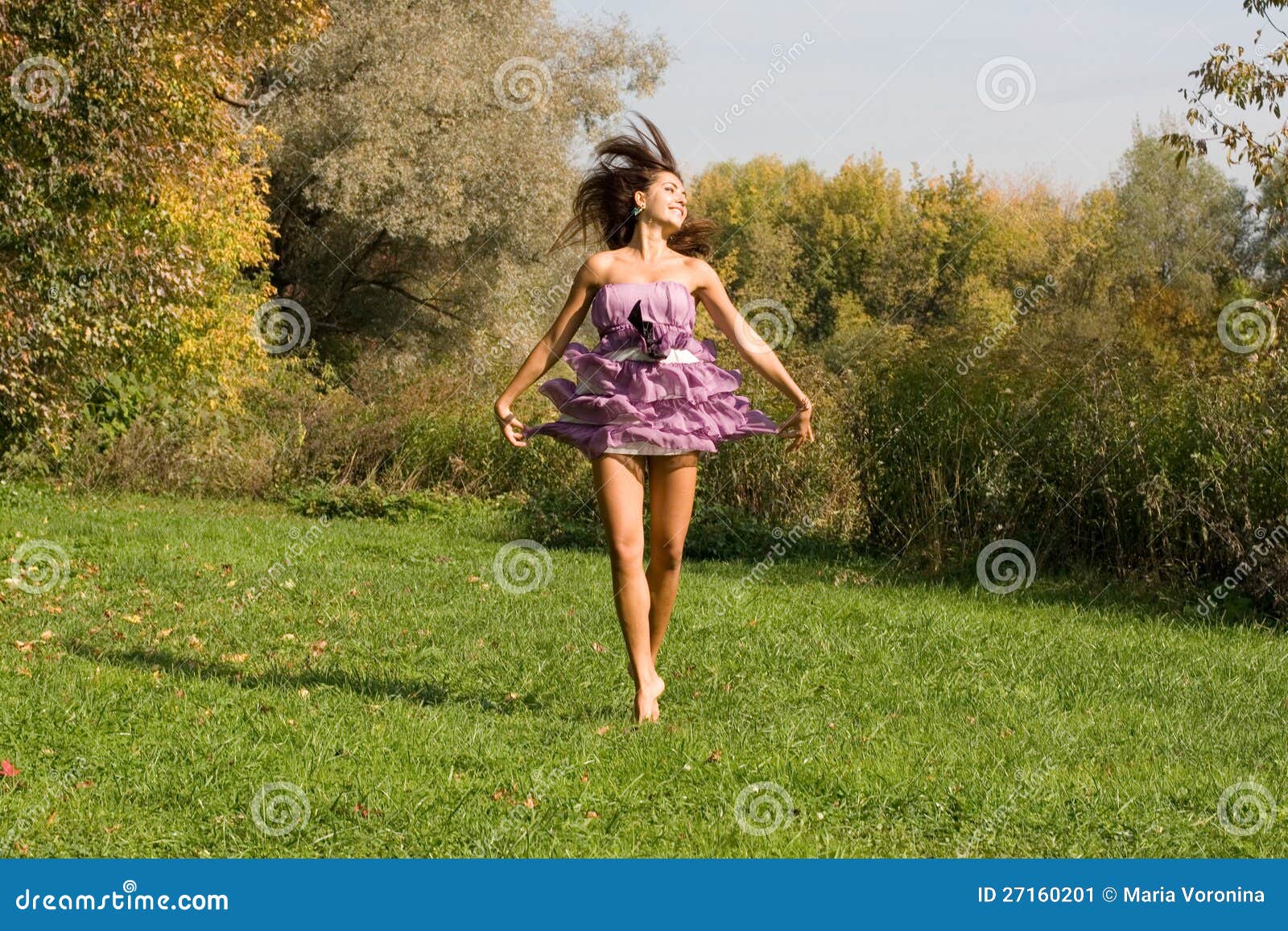 Joyful girl stock image. Image of funny, happy, beautiful - 27160201