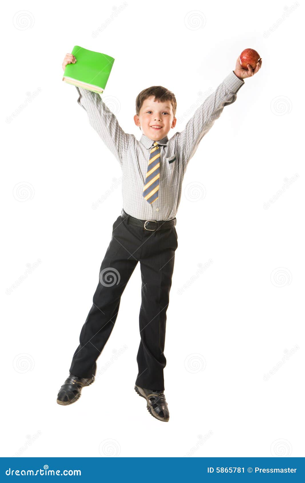 Joyful kid stock image. Image of children, junior, little - 5865781