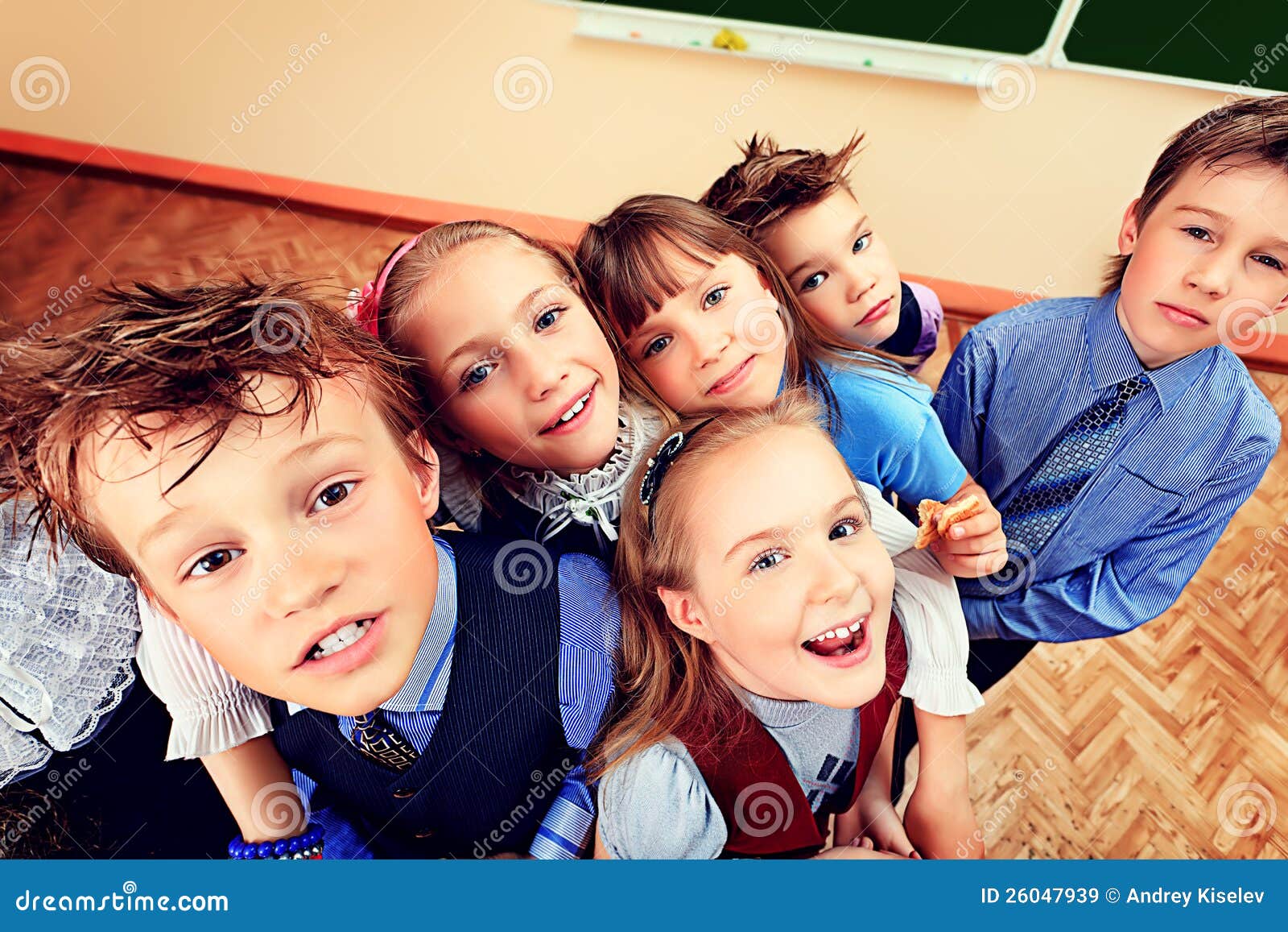 Joyful kids stock image. Image of children, education - 26047939