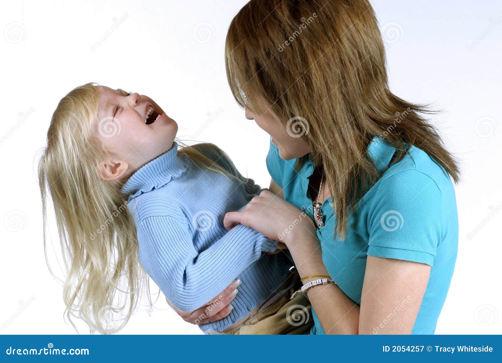 Joyful Laughter stock image. Image of family, love, females - 2054257