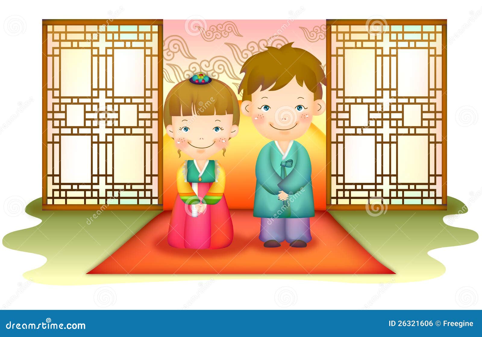 Joyful Life stock illustration. Illustration of smiling - 26321606