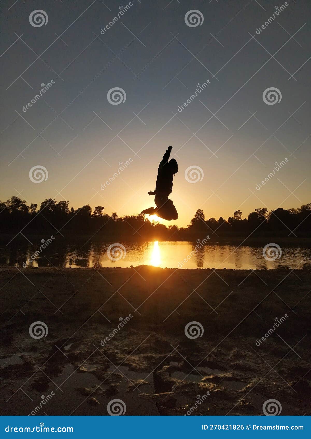 Joyful life moment stock photo. Image of streetlight - 270421826