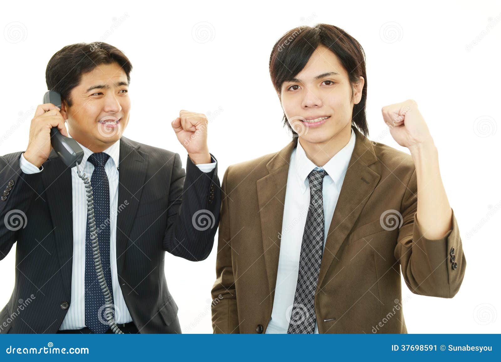 Joyful men stock image. Image of dressed, japan, handsome - 37698591