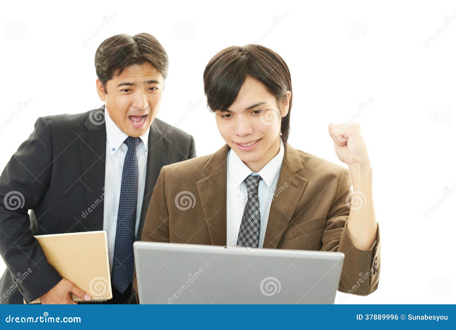 Joyful men stock photo. Image of liveliness, communication - 37889996