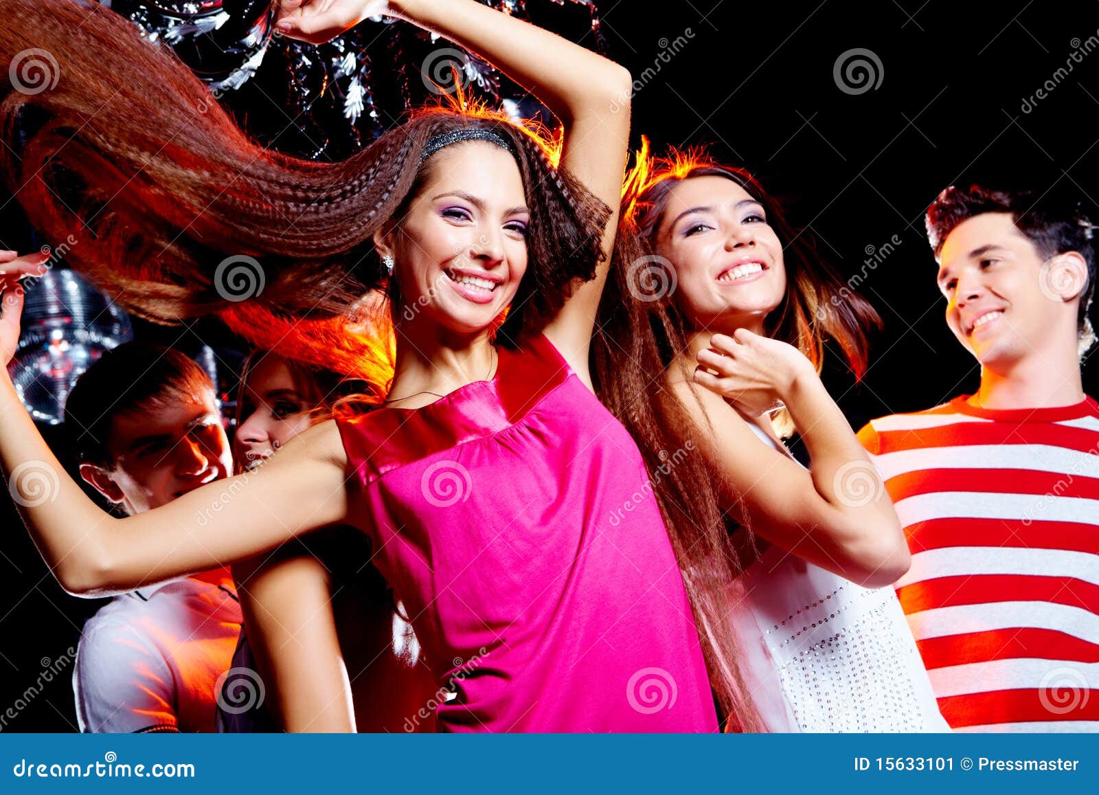 Joyful mood stock image. Image of disco, glamorous, female - 15633101