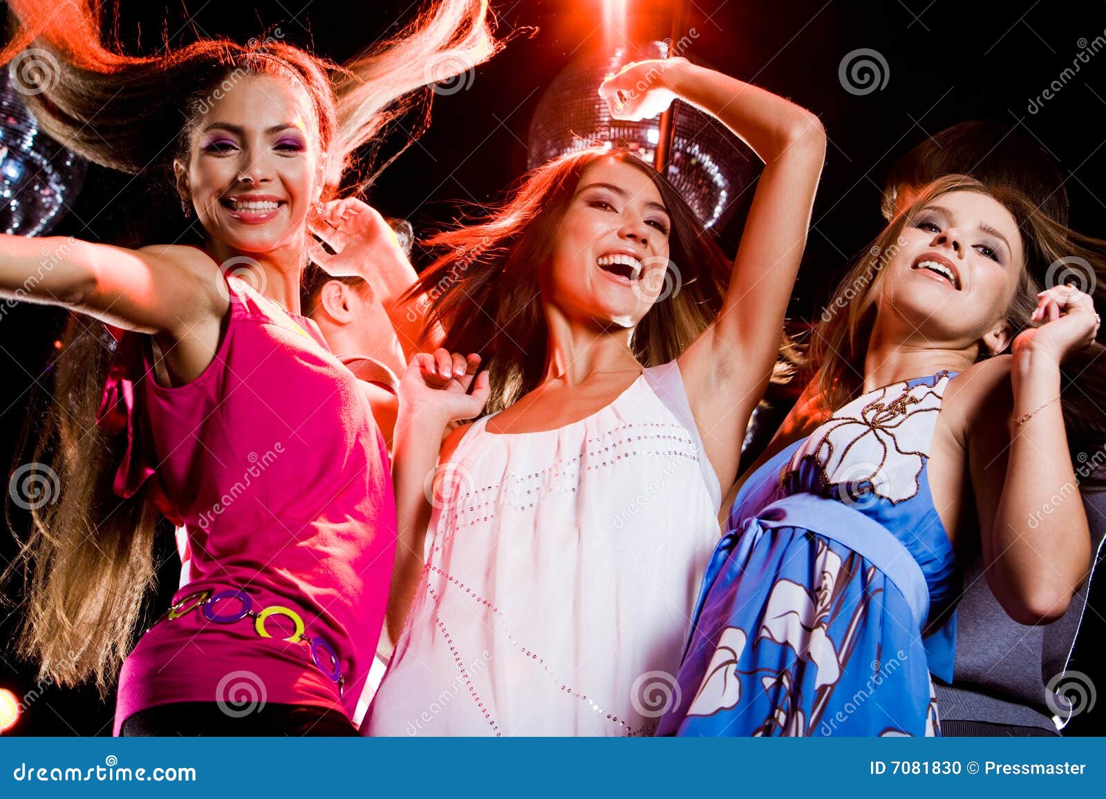 Joyful party stock photo. Image of emotion, laughing, dynamism - 7081830