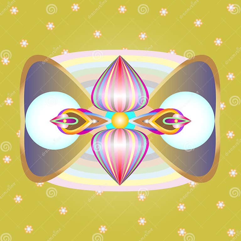 Joyful Pattern Color for Fun Stock Illustration - Illustration of ...