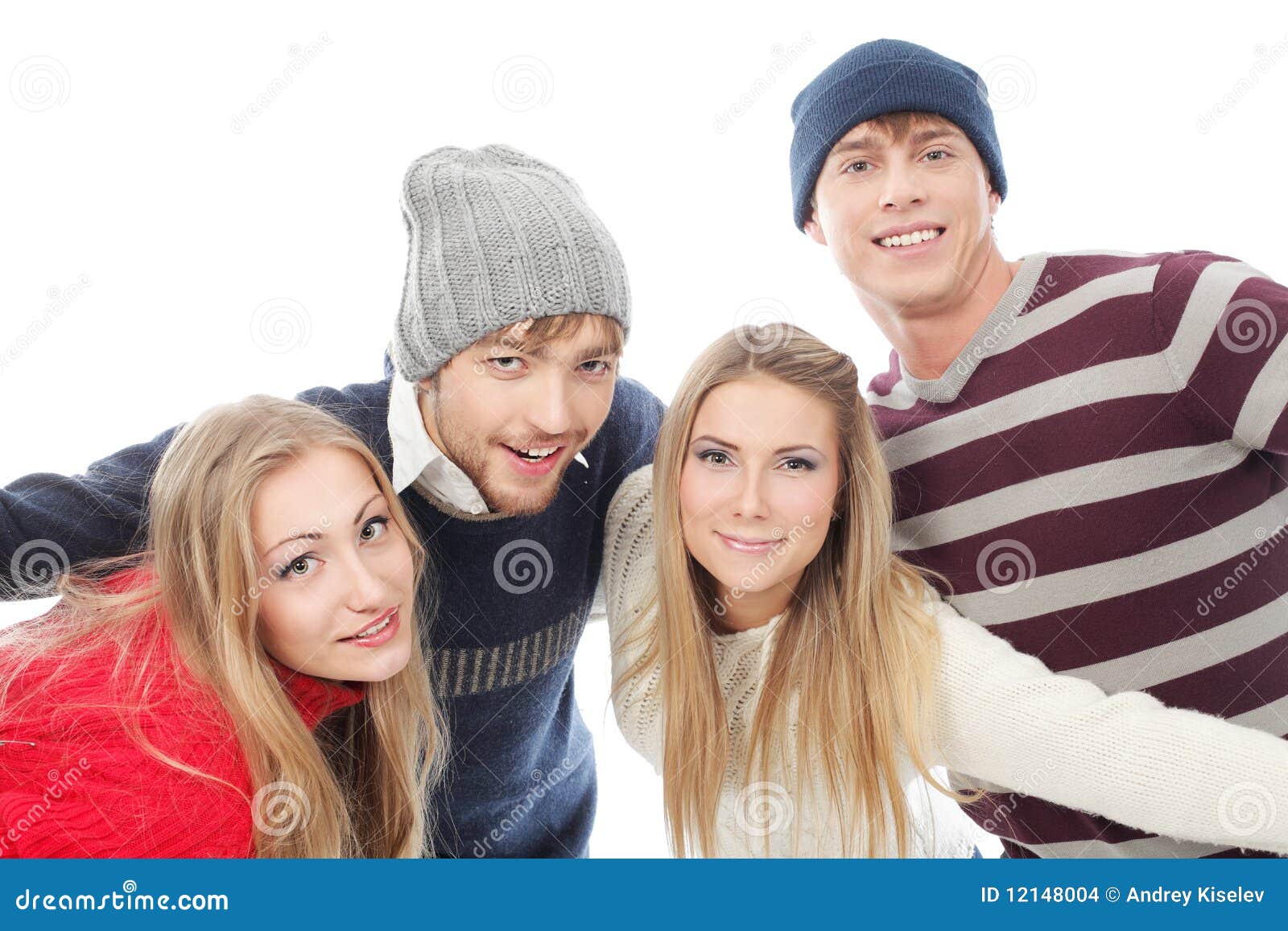 Joyful people stock photo. Image of boys, modern, clothes - 12148004