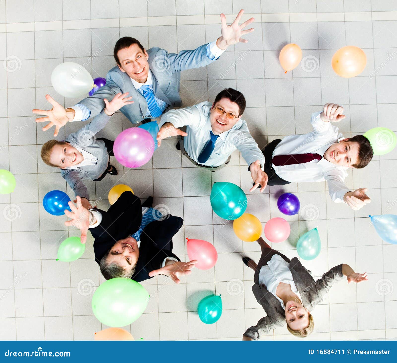 Joyful people stock image. Image of corporate, competitive - 16884711