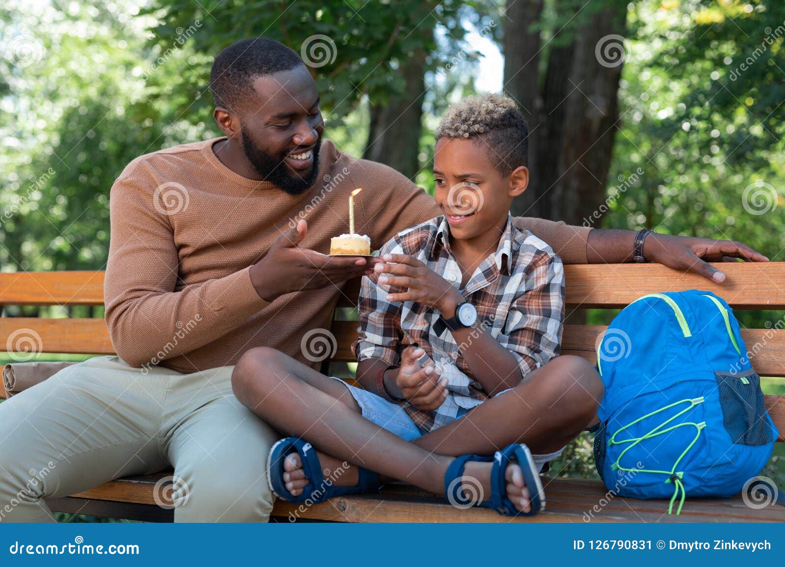 Joyful Positive Man Holding a Small Cake Stock Image - Image of ... Joyful Positive Man Holding a Small Cake Stock Image - Image of ...