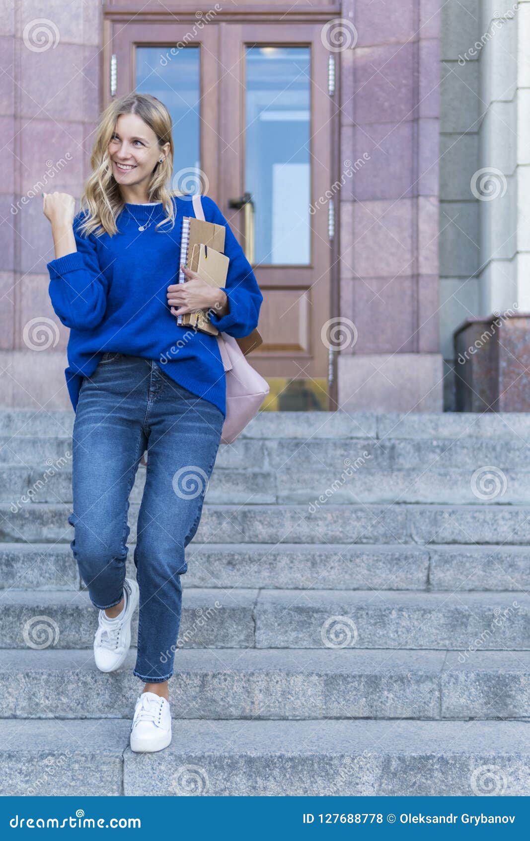 Student passed the exam stock photo. Image of knowledge - 127688778