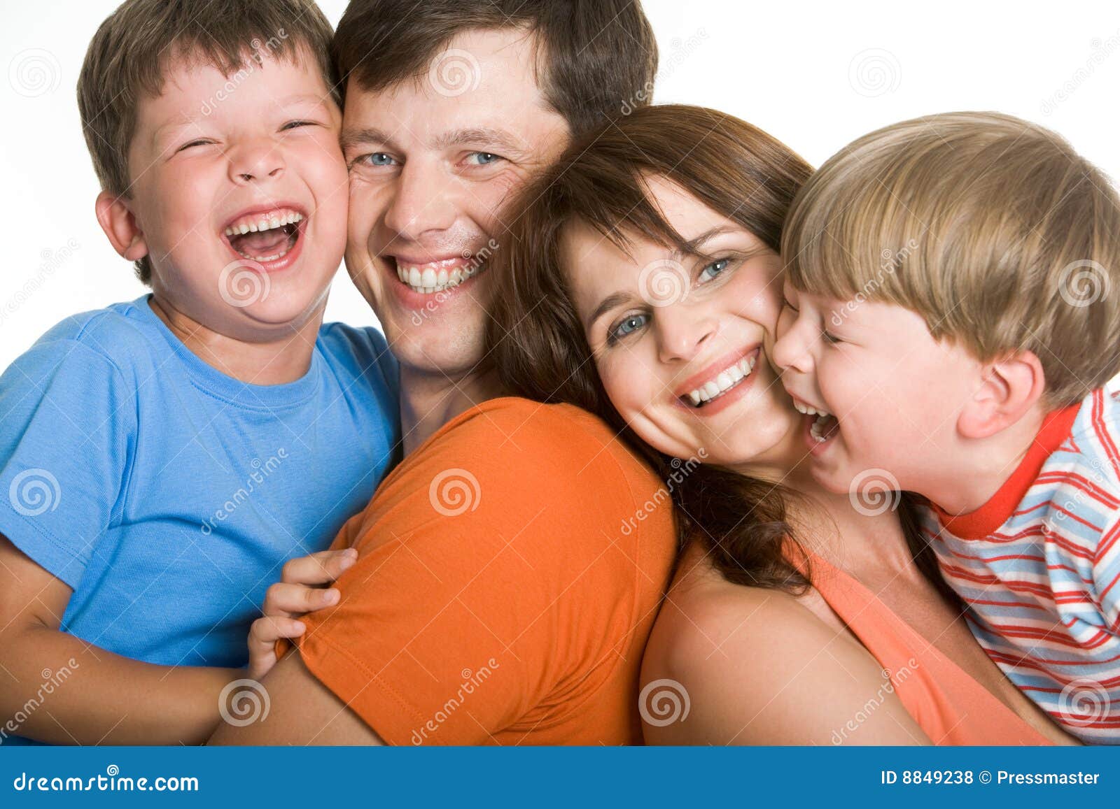 Joyful time stock photo. Image of children, generation - 8849238