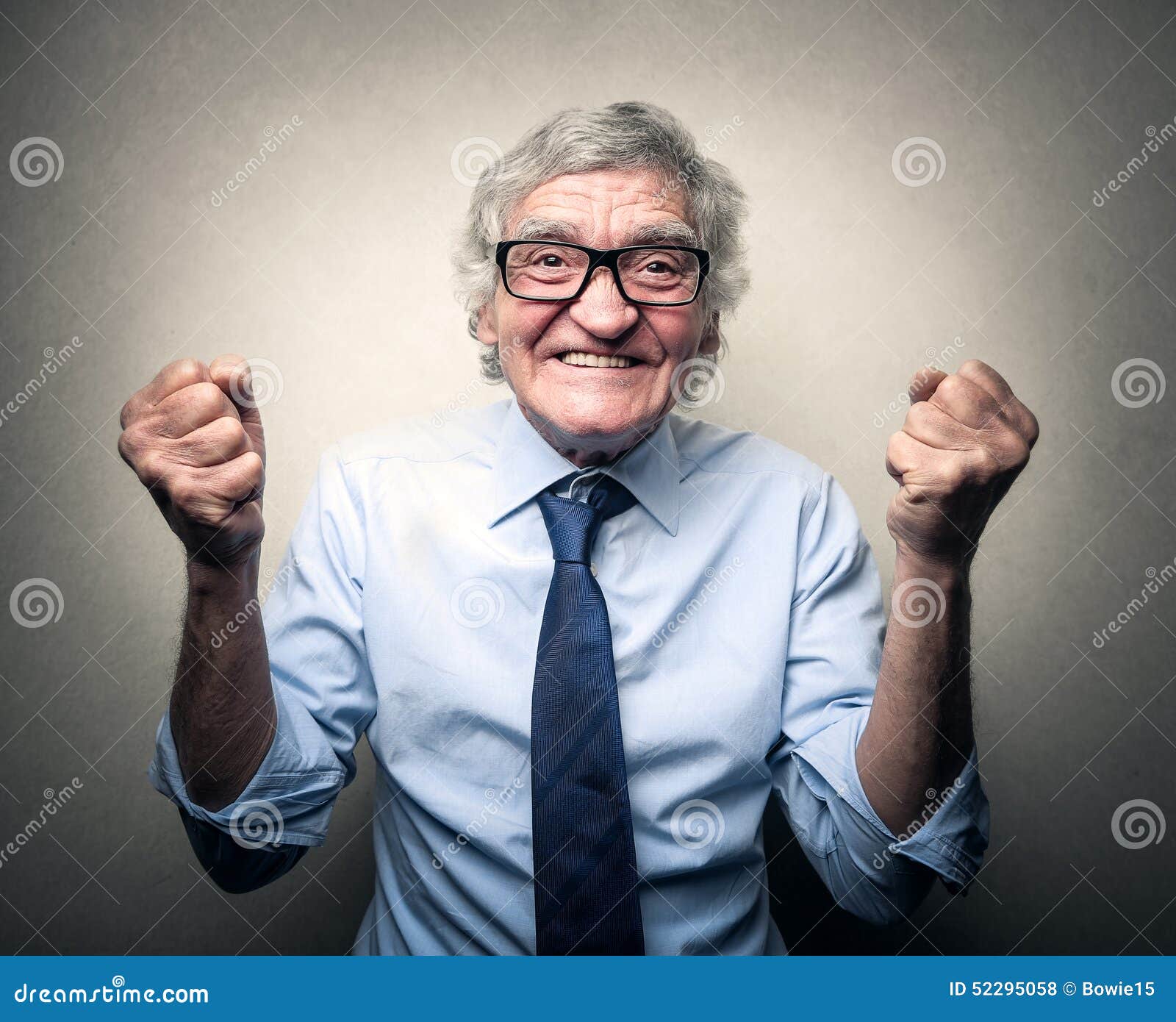 Joyful triumph stock photo. Image of enthusiastic, happy - 52295058