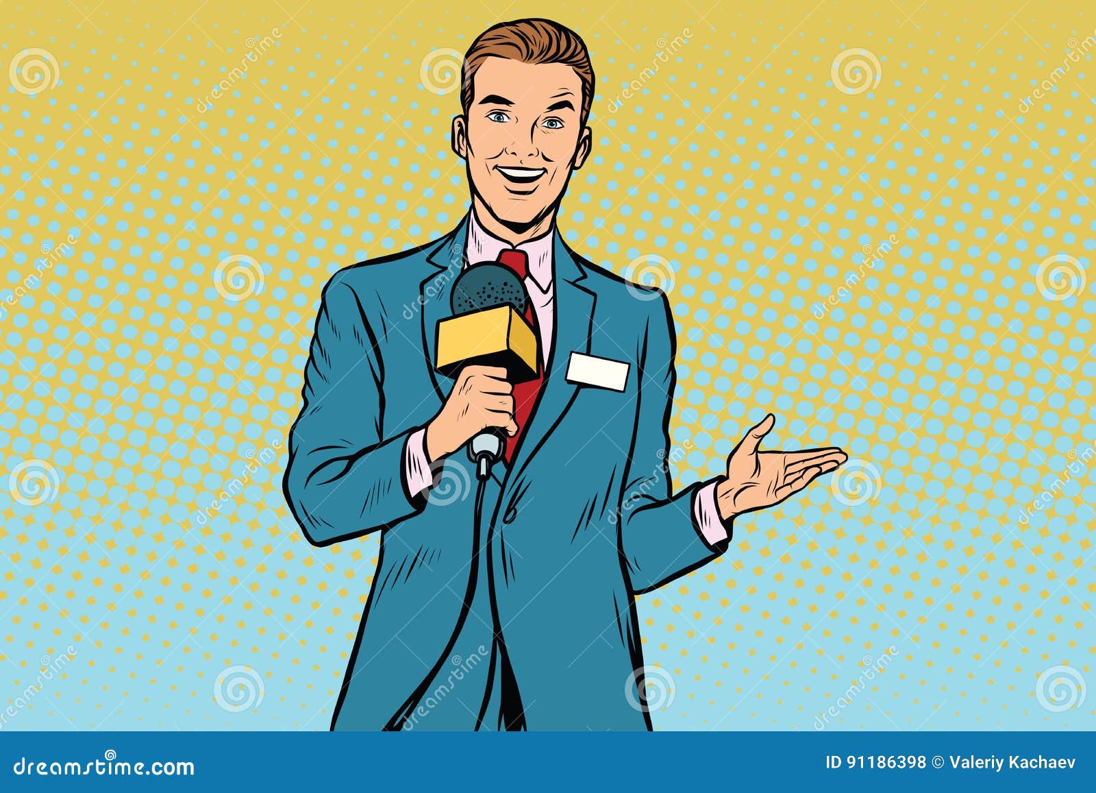 Tv Reporter Clipart