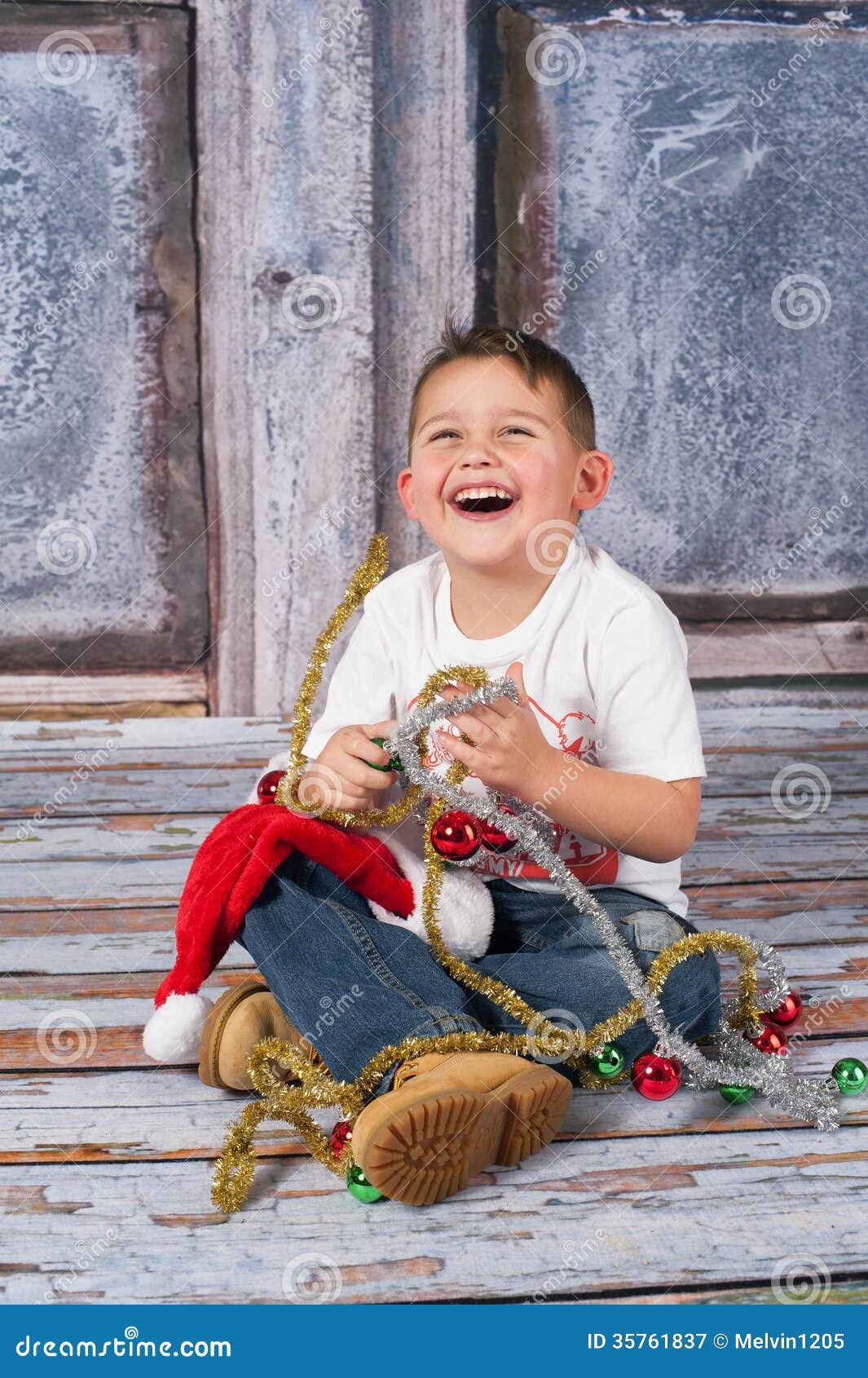 Joyfulness stock image. Image of eyes, smiling, christmas - 35761837