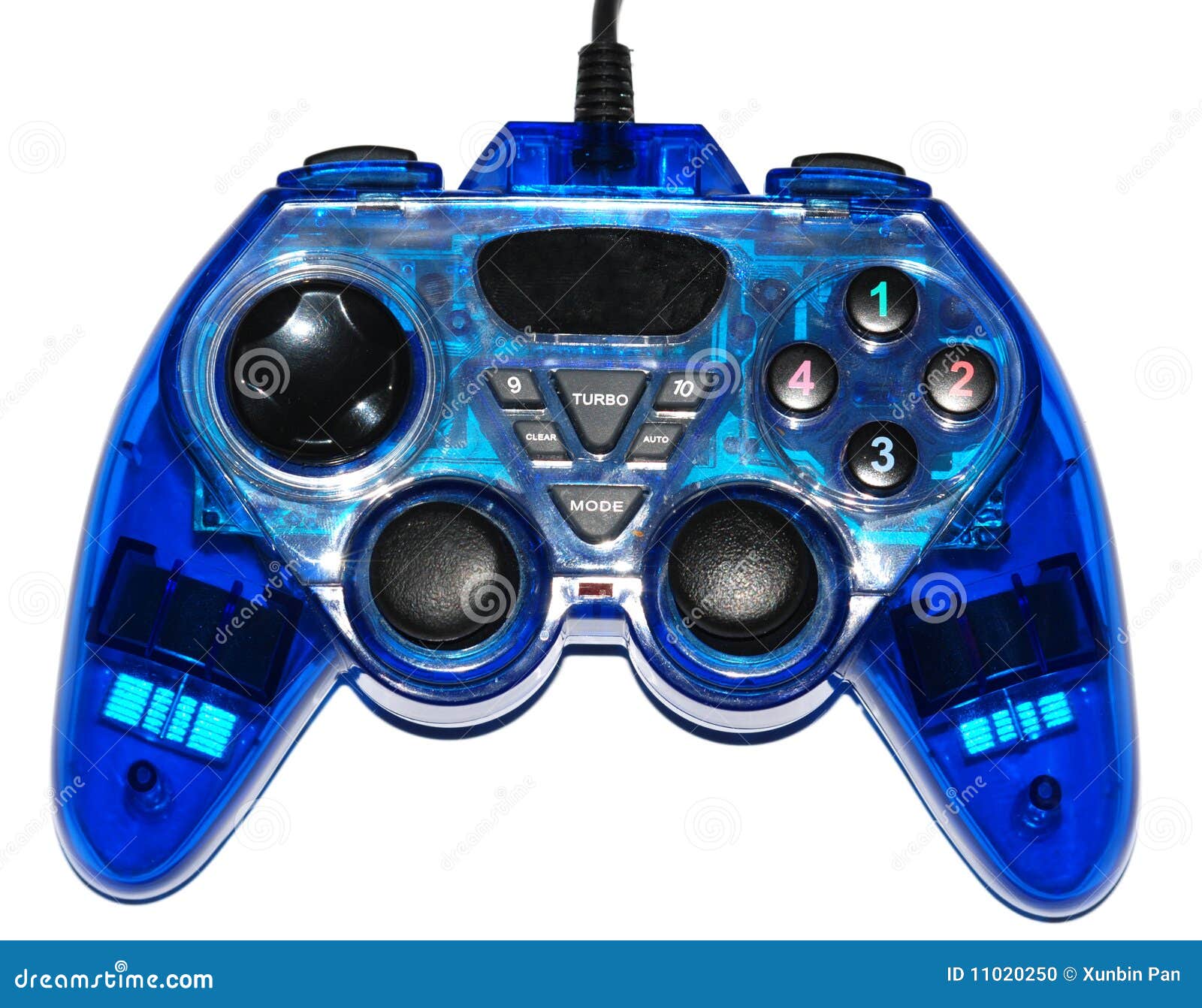 Joypad photo stock. Image du contrôleurs, matériel, enfants - 11020250