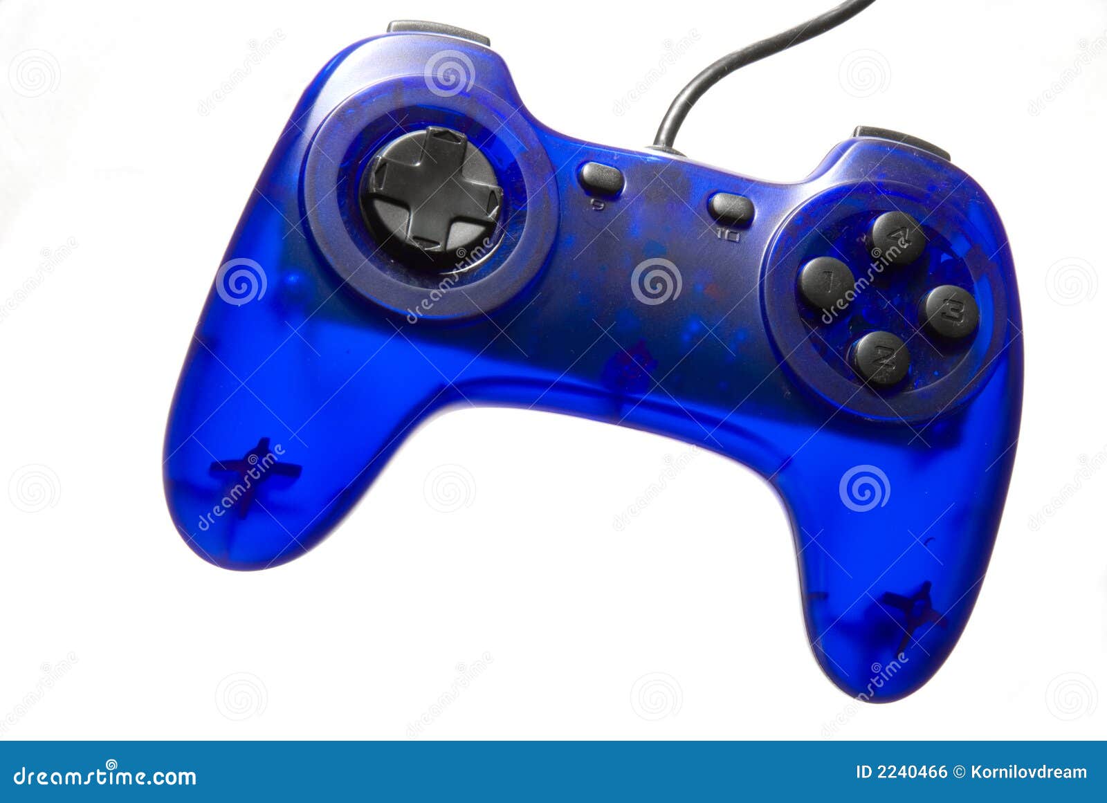 Joypad stock photo. Image of peripherals, gaming, cable - 2240466