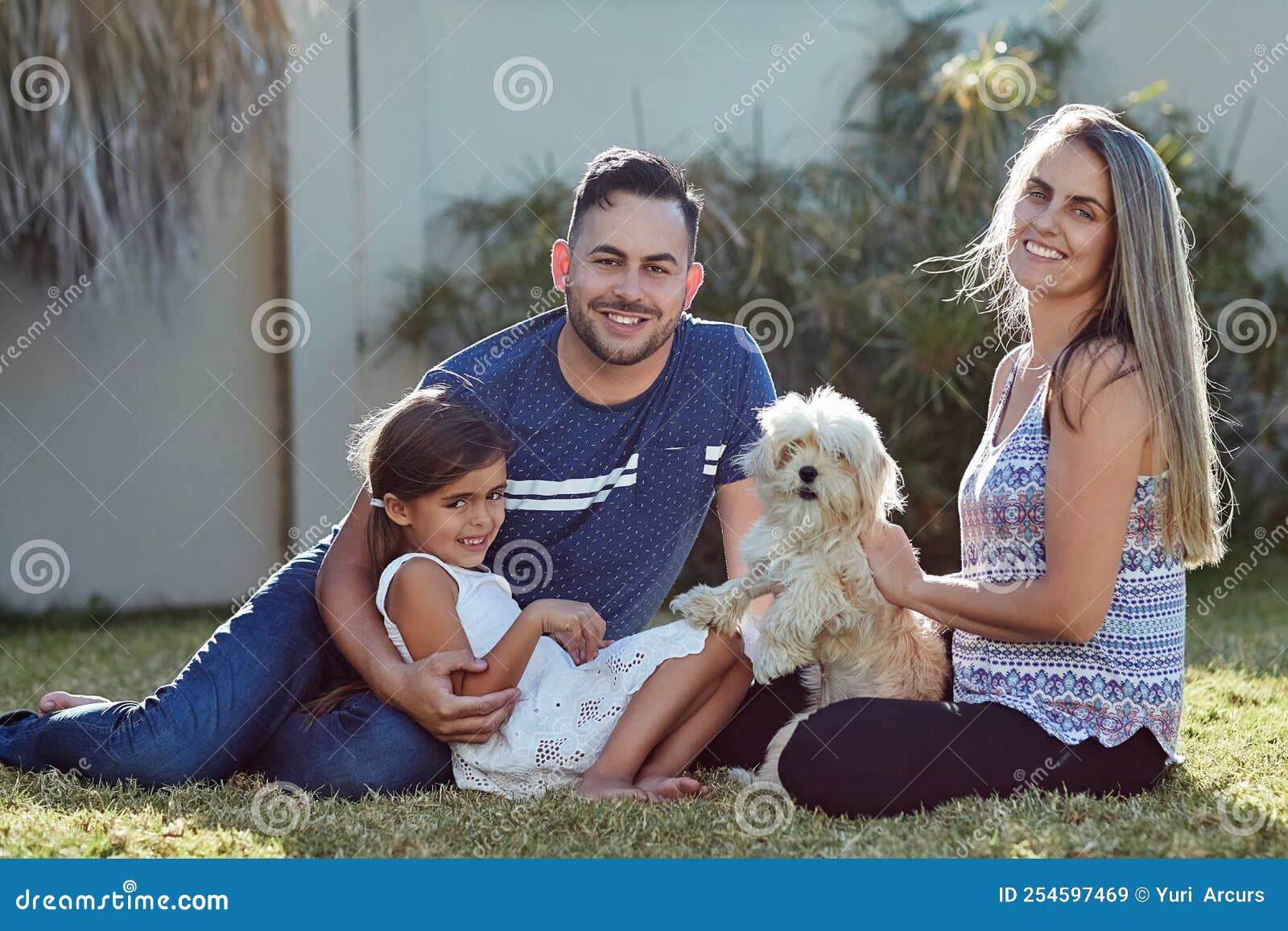 The Joys of Family Life. Portrait of a Happy Family Bonding Together ... The Joys of Family Life. Portrait of a Happy Family Bonding Together ...