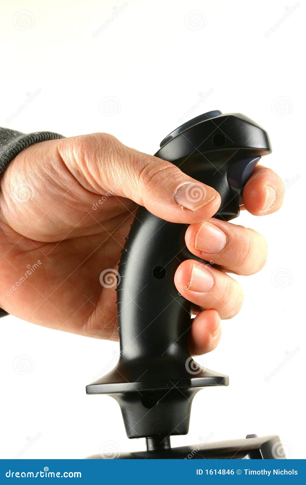 Joystick stock photo. Image of external, computer, recreation - 1614846