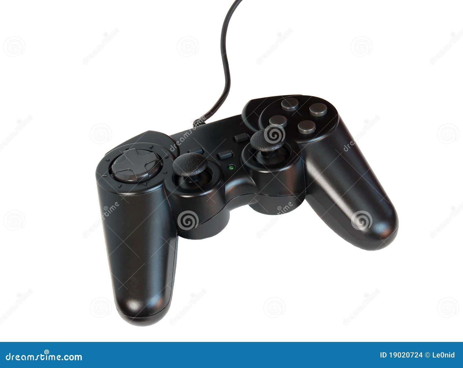 Joystick stock photo. Image of black, playful, closeup - 19020724