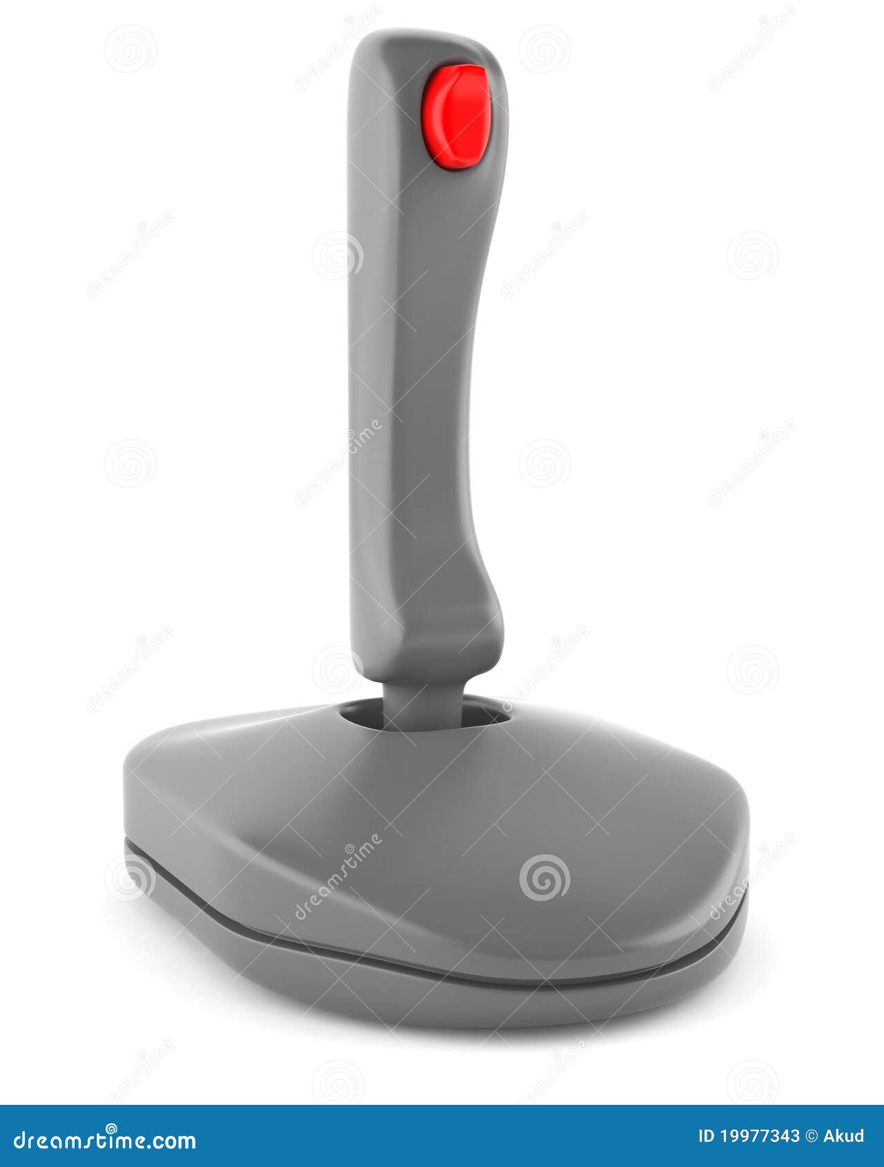 Joystick stock illustration. Illustration of background - 19977343