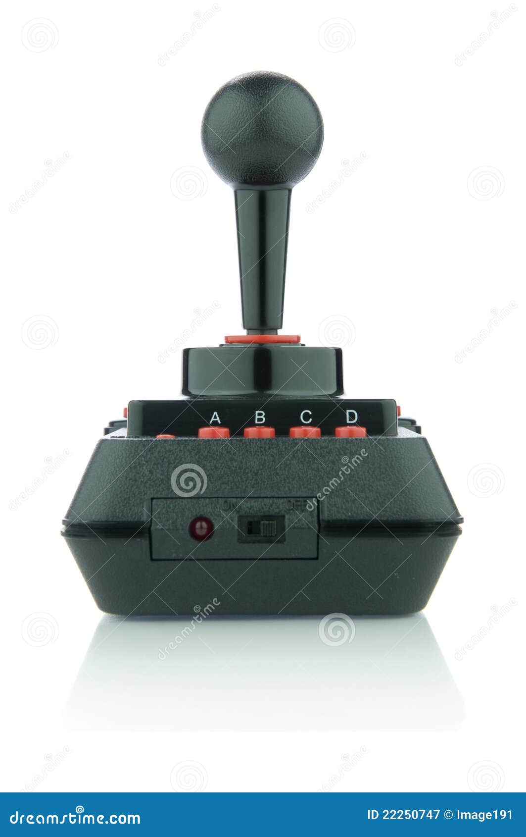 Joystick stock image. Image of game, electrical, keypad - 22250747