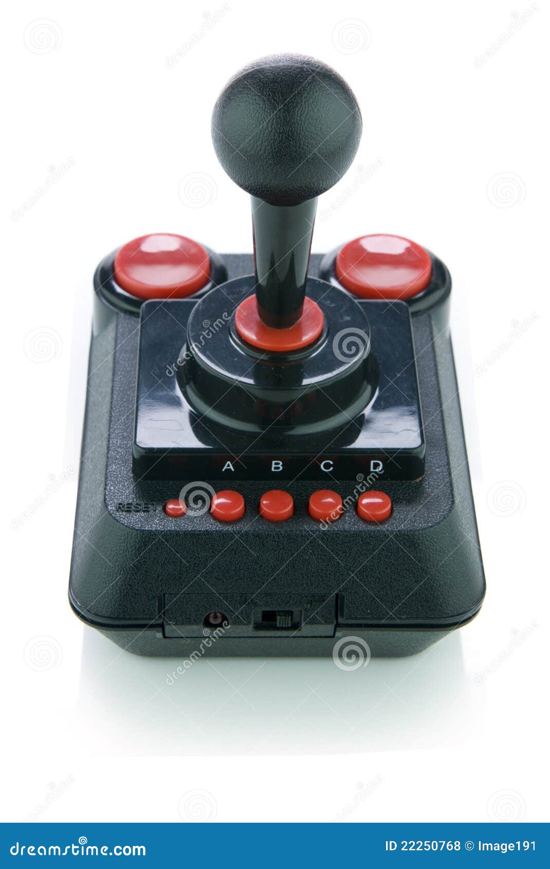 Joystick stock photo. Image of computer, push, styled - 22250768
