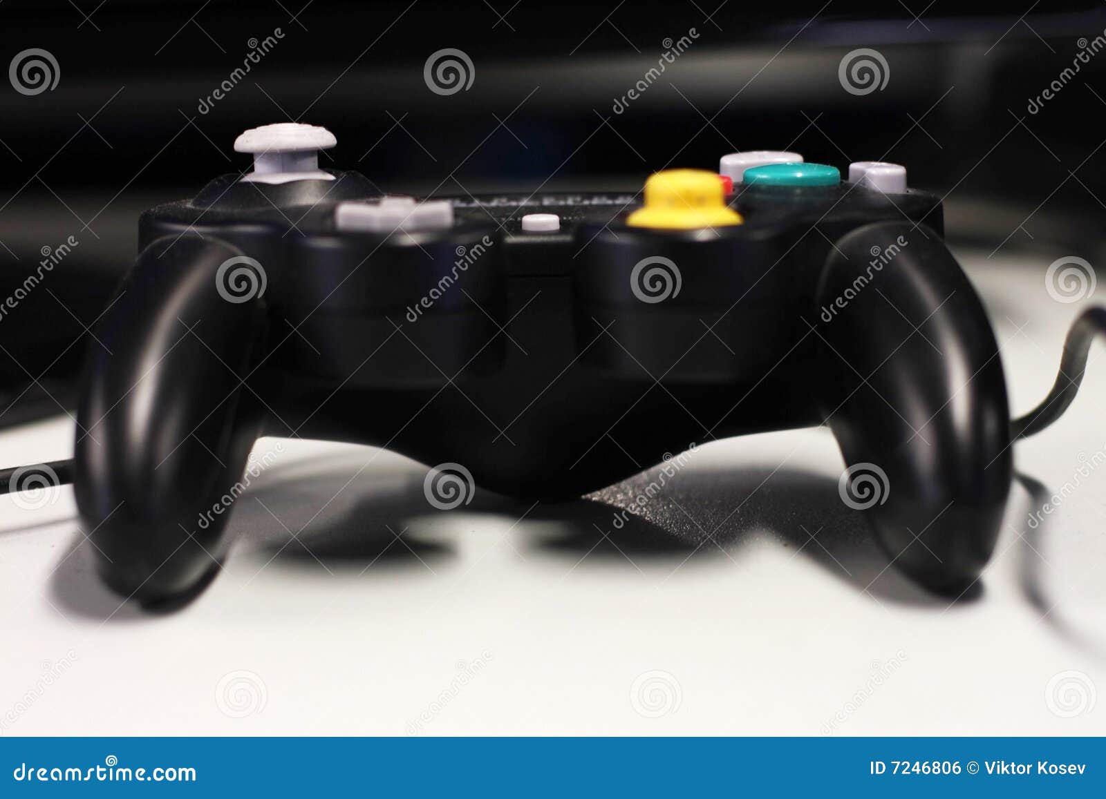 Joystick stock photo. Image of isolated, download, plastic - 7246806