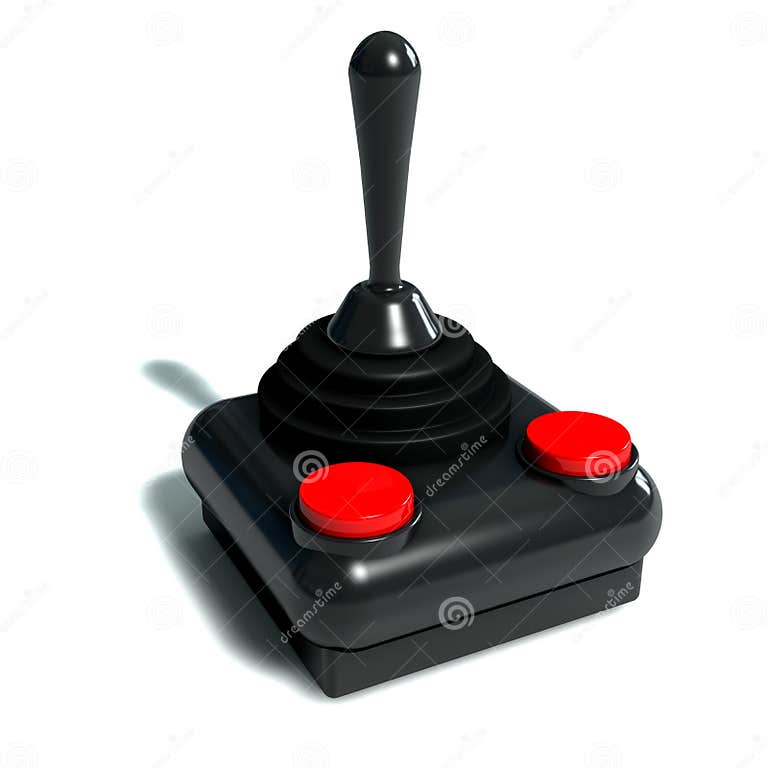Joystick stock photo. Image of control, external, electronic - 8102386