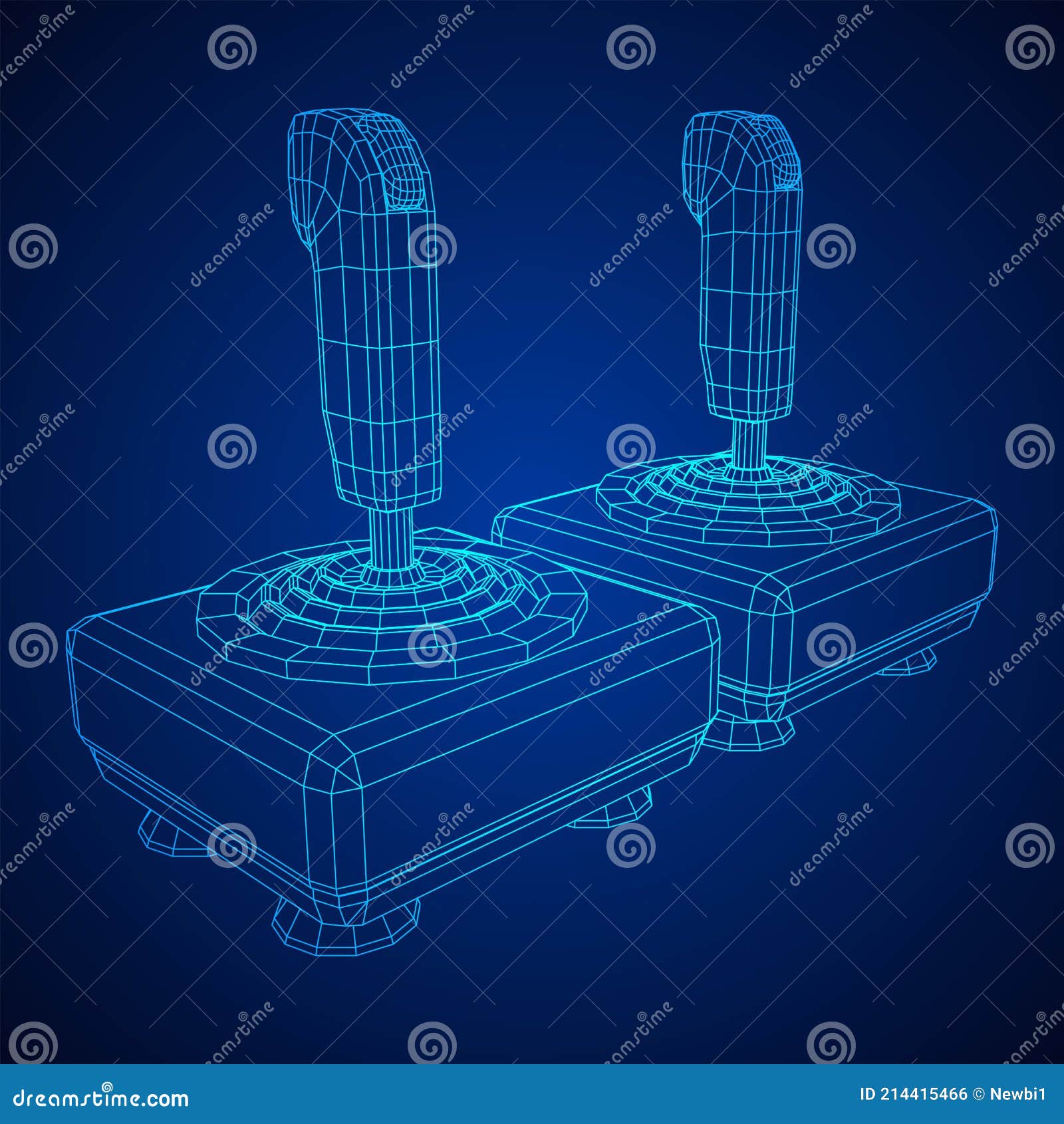 3D Buttons Retro Colors Stock Photography | CartoonDealer.com #42396980