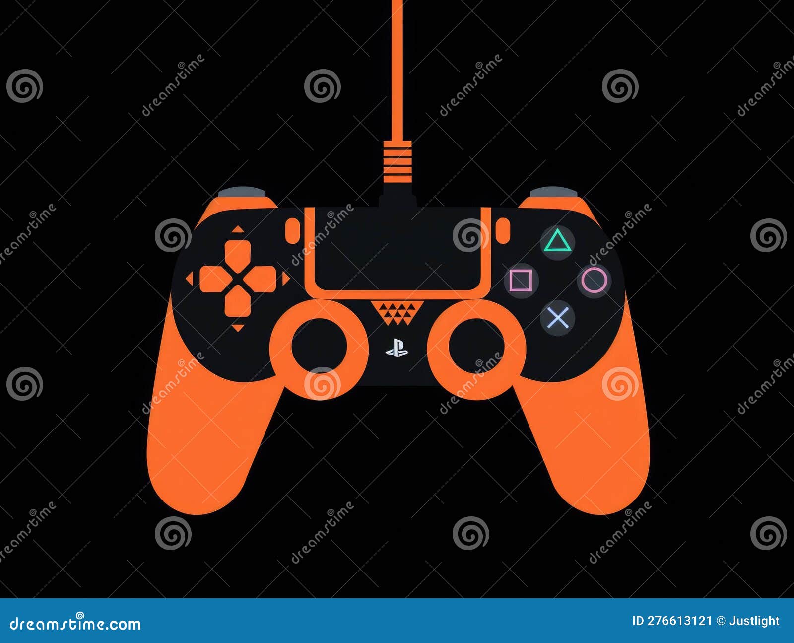 A Joystick Controller Connected To a Computer Enabling those with ...