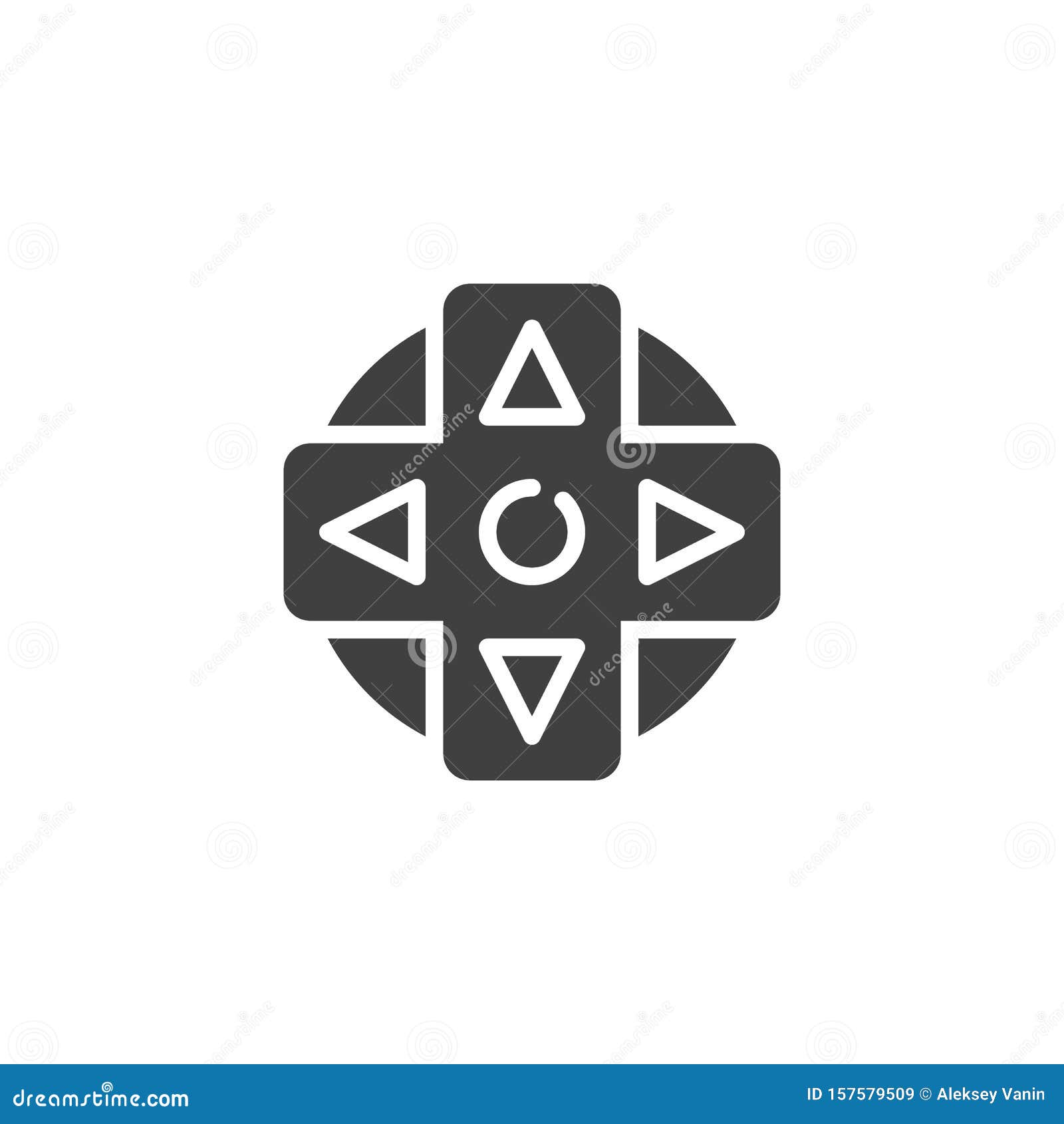 Joystick Controller Vector Icon Stock Vector - Illustration of symbol ...