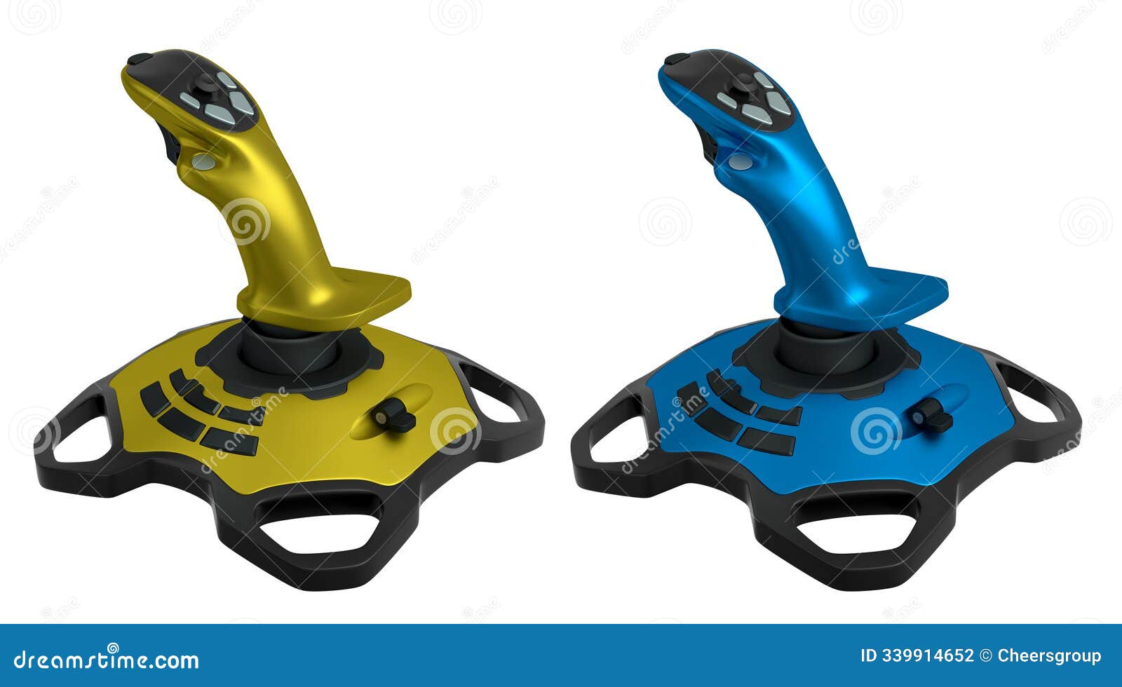Joystick Controllers for Flight Simulator Offer Incredibly Immersive ...