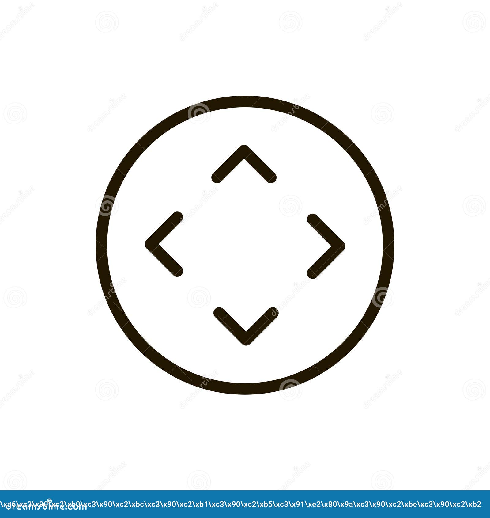 Joystick flat icon stock illustration. Illustration of object - 102976320