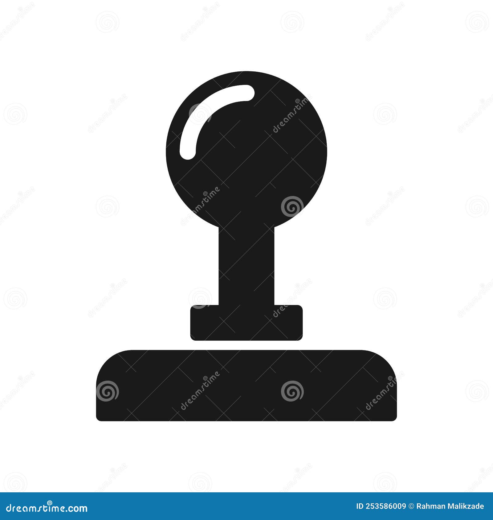 Joystick Game Controller Icon. Gaming Symbol Vector Illustration Stock ...