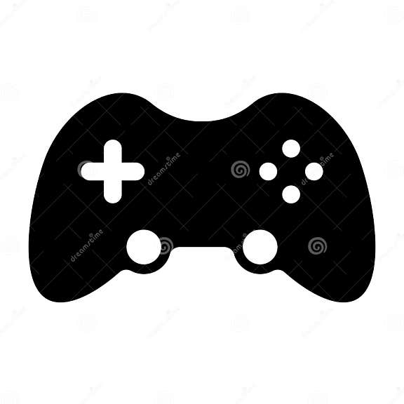 Joystick Game Controller Icon. Gaming Symbol Vector Illustration Stock ...