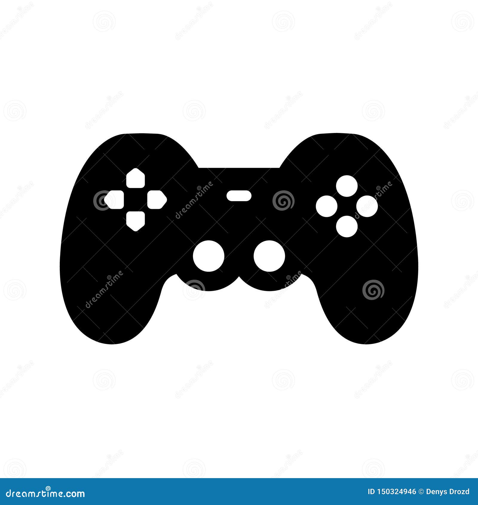 Joystick Icon Vector. Game Icon Illustration. Game Console Icon Stock ... Joystick Icon Vector. Game Icon Illustration. Game Console Icon Stock ...