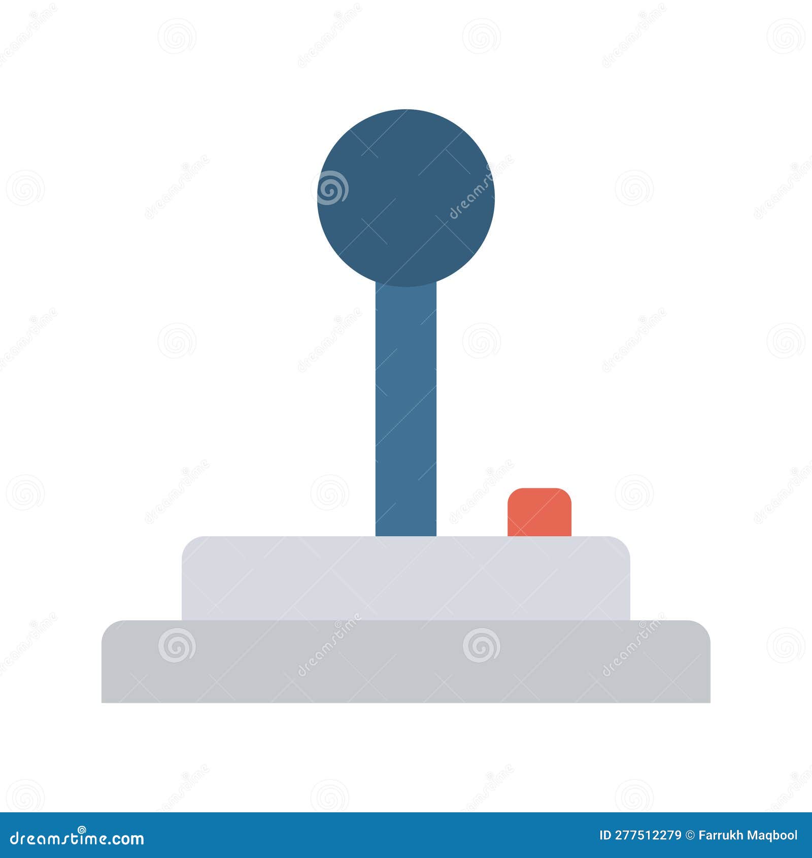 Joystick Icon Vector Image. Stock Vector - Illustration of line, symbol ...