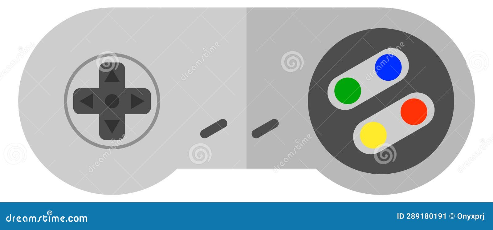 Joystick Icon Vector Illustration | CartoonDealer.com #220397550