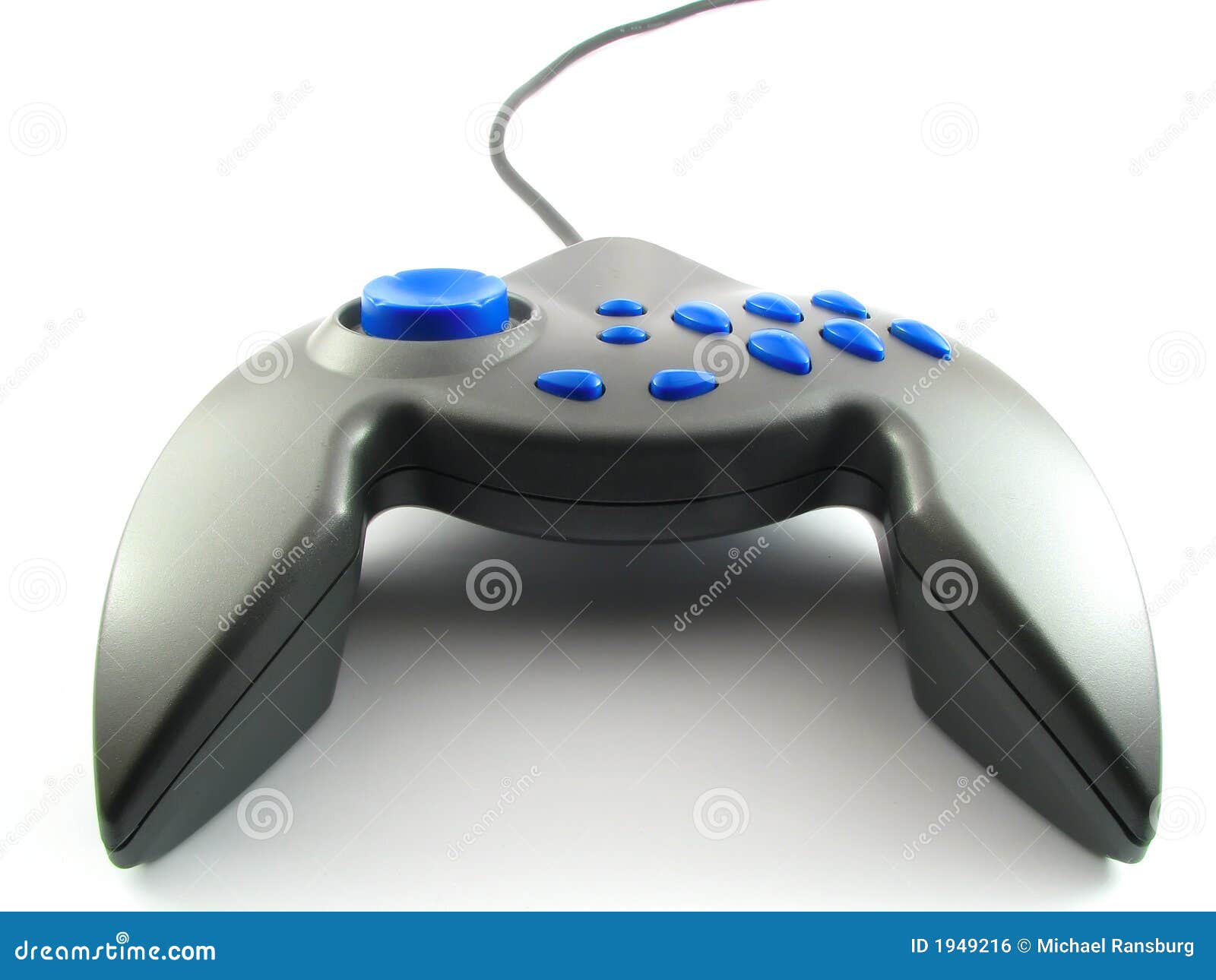Joystick / Joypad / Gamepad Stock Photo - Image of button, cord: 1949216