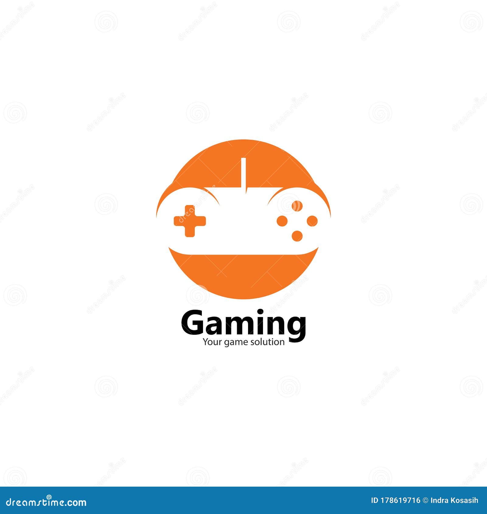 Joystick Logo for Gaming Vector Icon Illustration Stock Vector ...