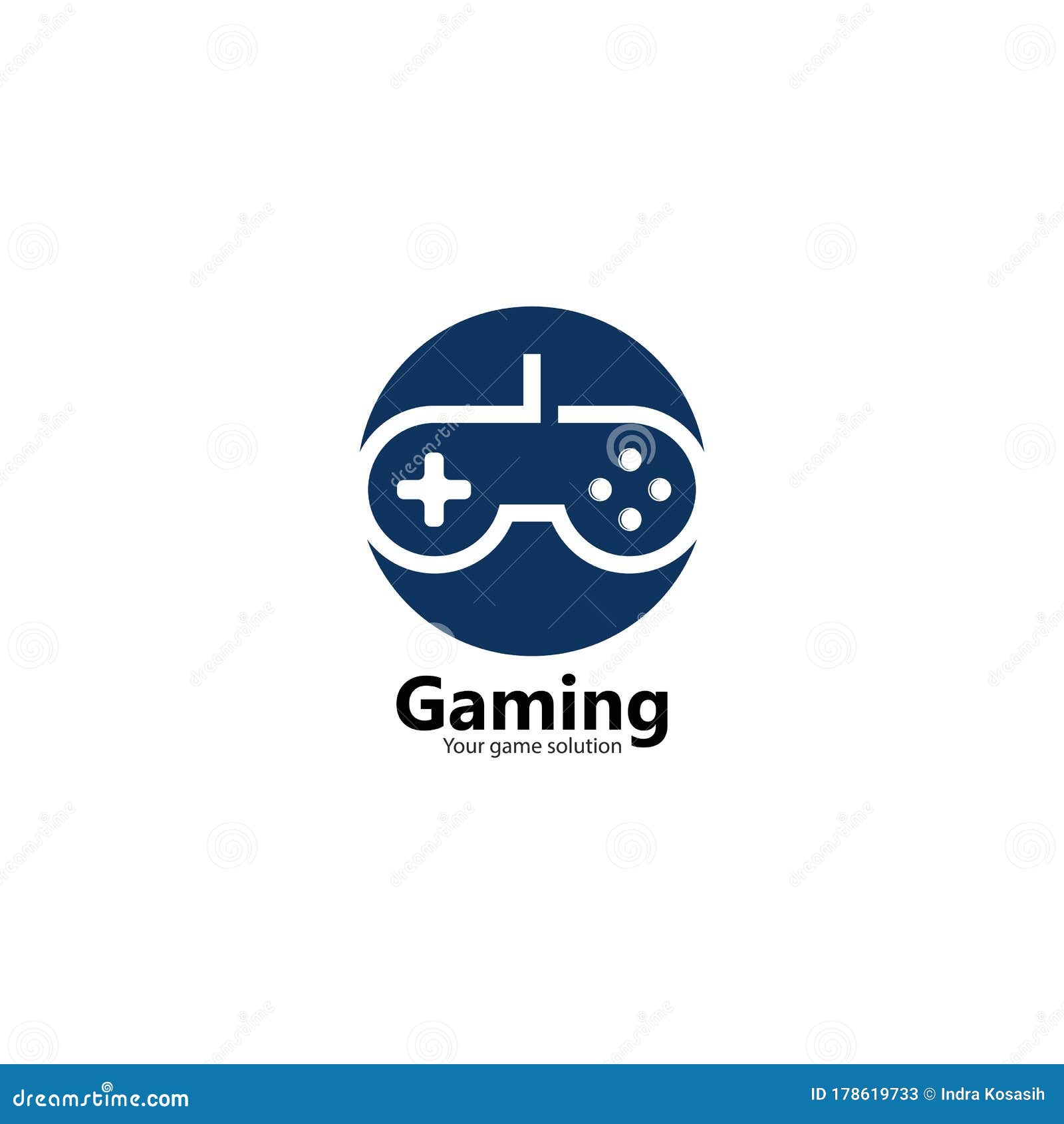 Joystick Logo For Gaming Vector Icon Illustration,Game Gaming Logo ...