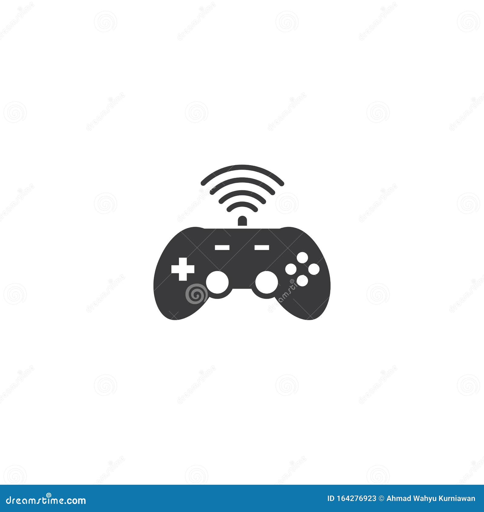 Joystick Logo Cartoon Vector | CartoonDealer.com #164276923